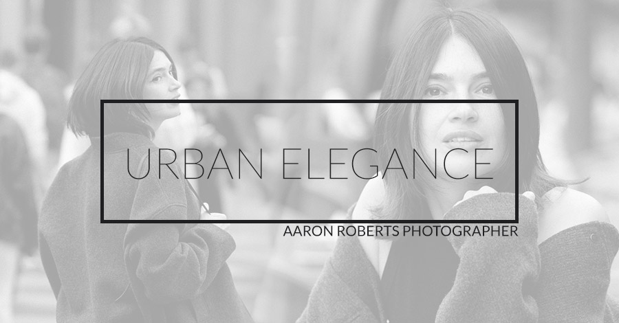 Natalie K - Urban Elegance - Aaron Roberts Photographer - Cluj-Napoca